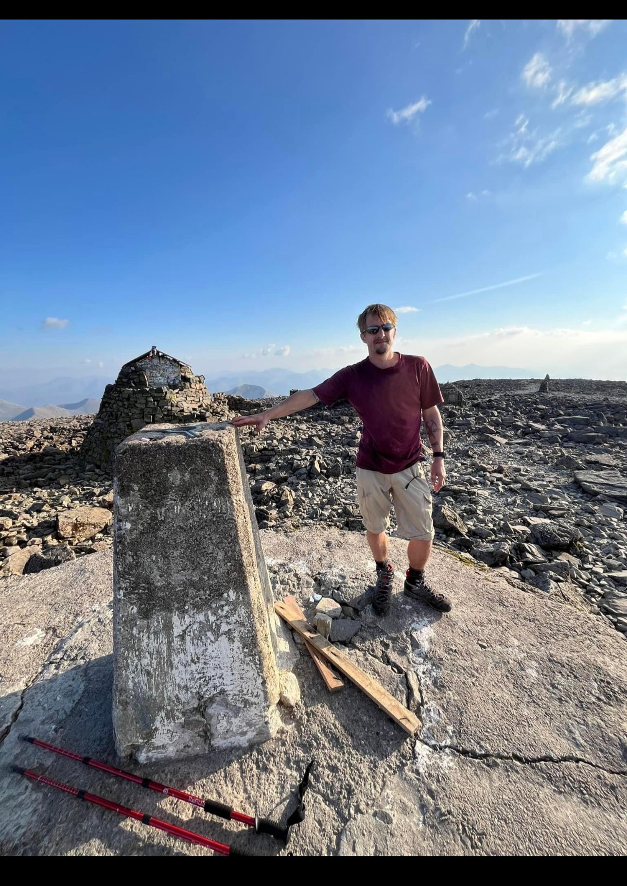 40 and Fearless: Andy from Douglas Court Scales Ben Nevis to Raise £250 ...